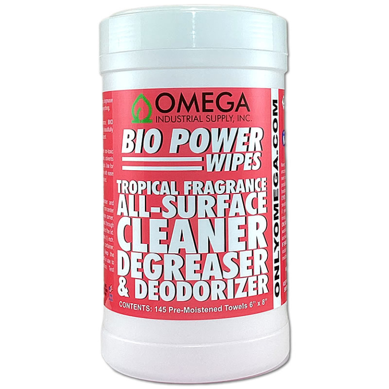 Omega Industrial Supply » Cleaners & Degreasers
